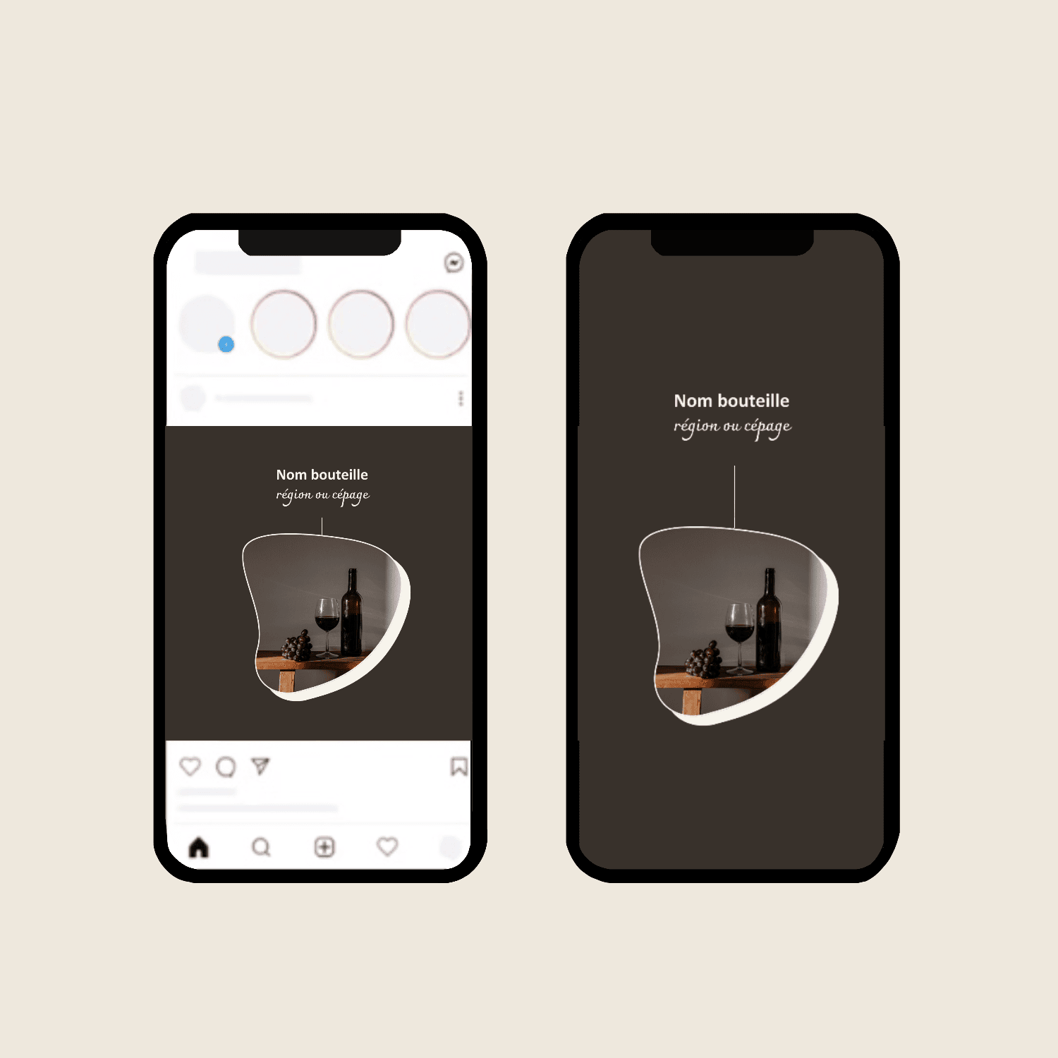Pack Instagram - Vin - Caelia Communication